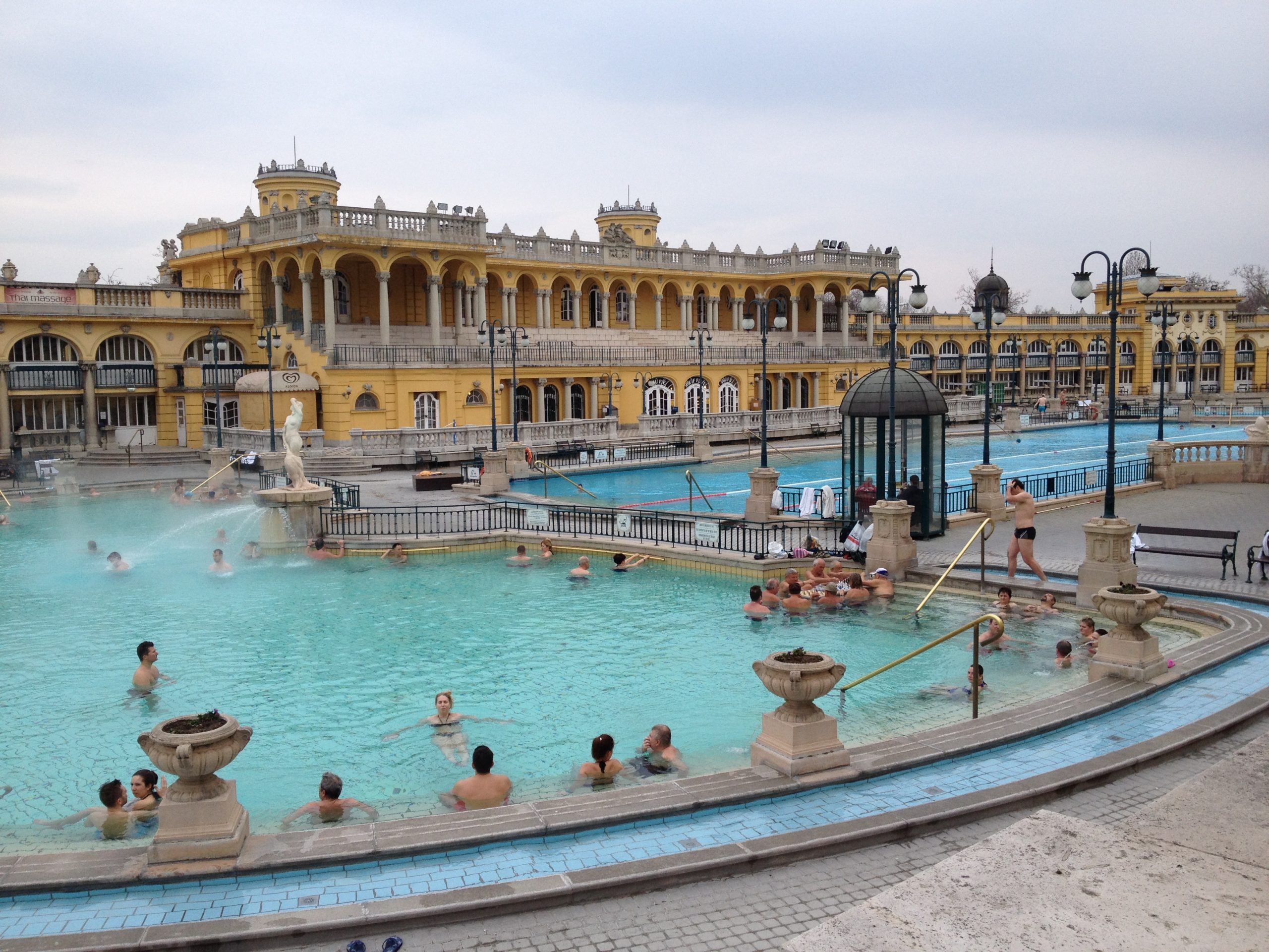 Budapest Spa • Look With New Eyes