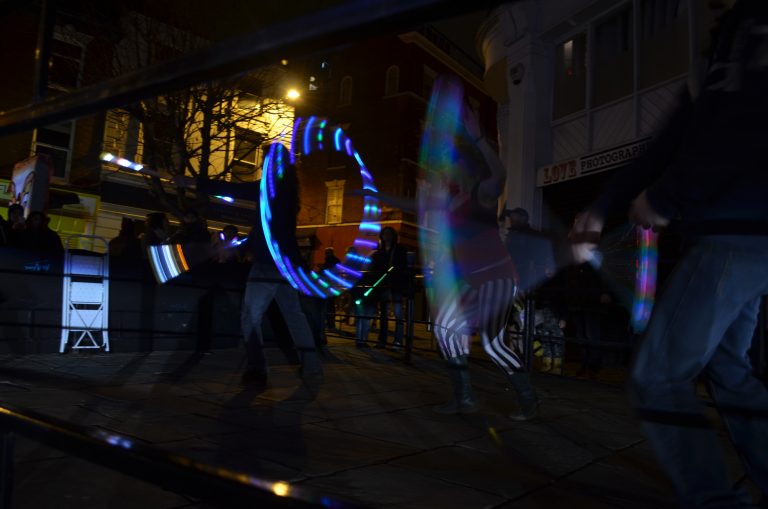 Light Night | Nottingham - Look With New Eyes