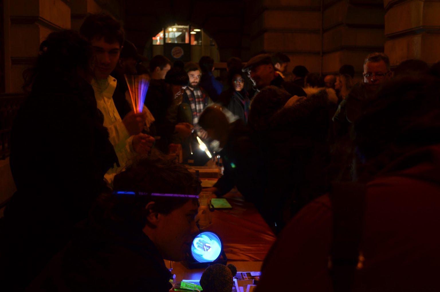 Light Night | Nottingham - Look With New Eyes