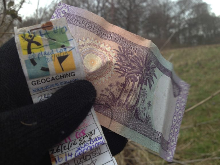 A quick guide to geocaching - Look With New Eyes