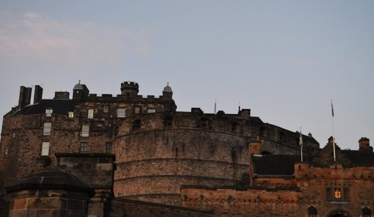 On the joy of first light: Edinburgh • Look With New Eyes