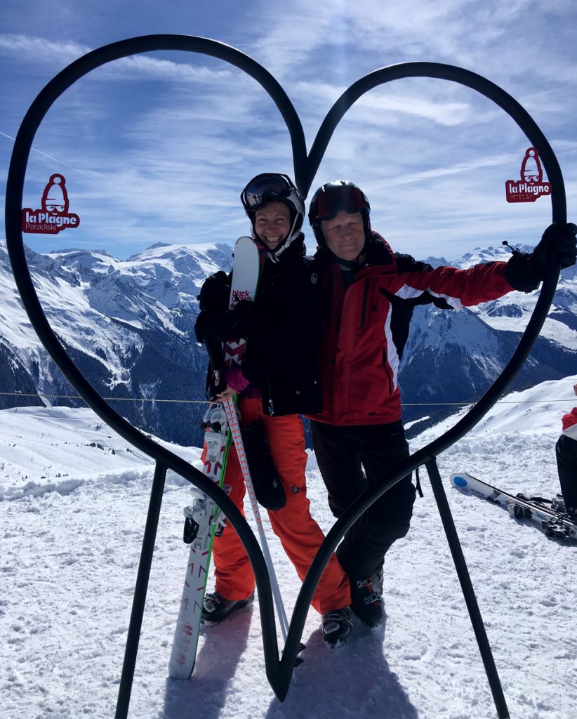 A winter season in the French Alps: March and April - Look With New Eyes
