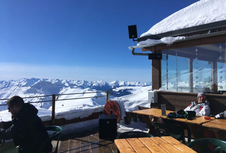 A winter season in the French Alps: March and April - Look With New Eyes