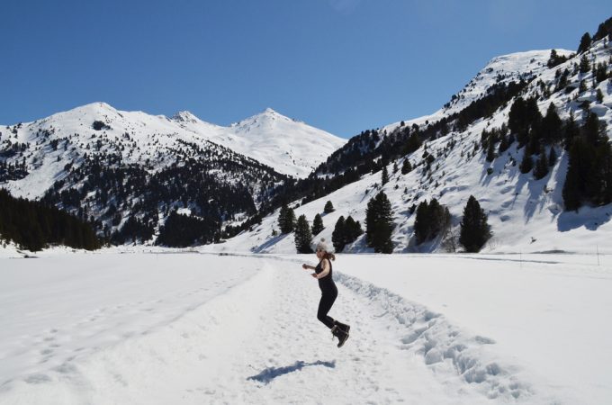 A winter season in the French Alps: March and April - Look With New Eyes