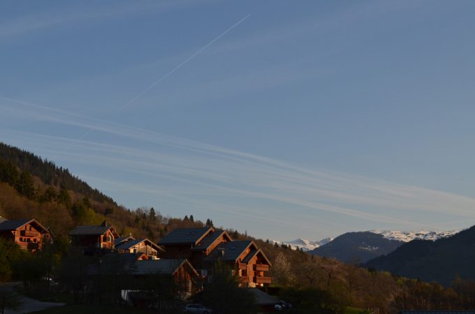 A winter season in the French Alps: March and April - Look With New Eyes