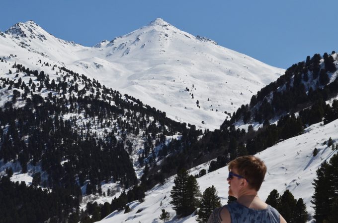 A winter season in the French Alps: March and April - Look With New Eyes