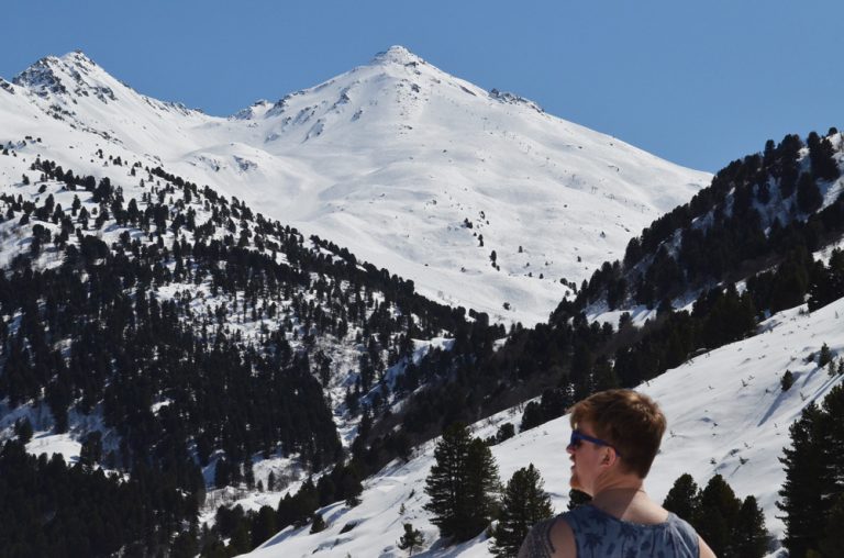 A winter season in the French Alps: March and April - Look With New Eyes