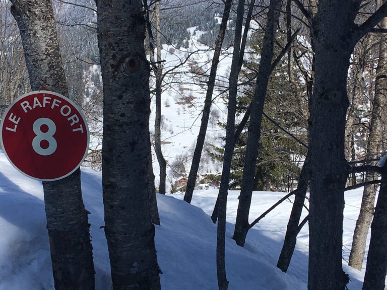 A winter season in the French Alps: March and April - Look With New Eyes