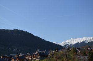 A winter season in the French Alps: March and April - Look With New Eyes