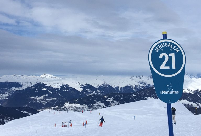 A winter season in the French Alps: March and April - Look With New Eyes
