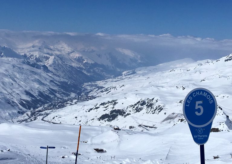 A winter season in the French Alps: March and April - Look With New Eyes
