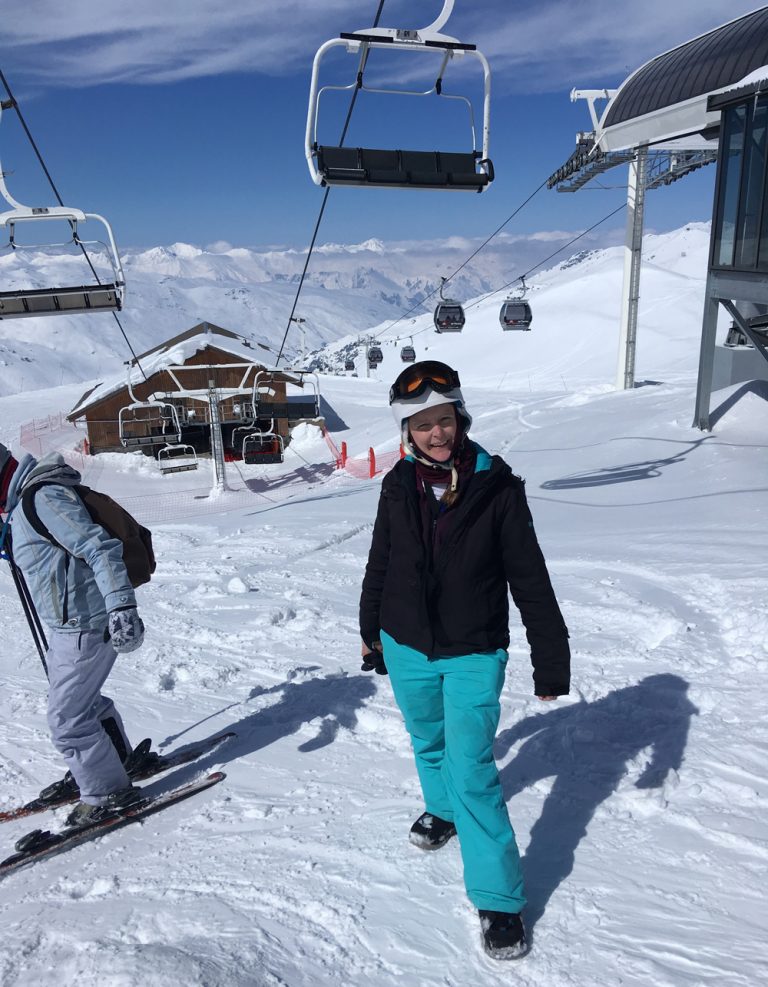 A winter season in the French Alps: March and April - Look With New Eyes