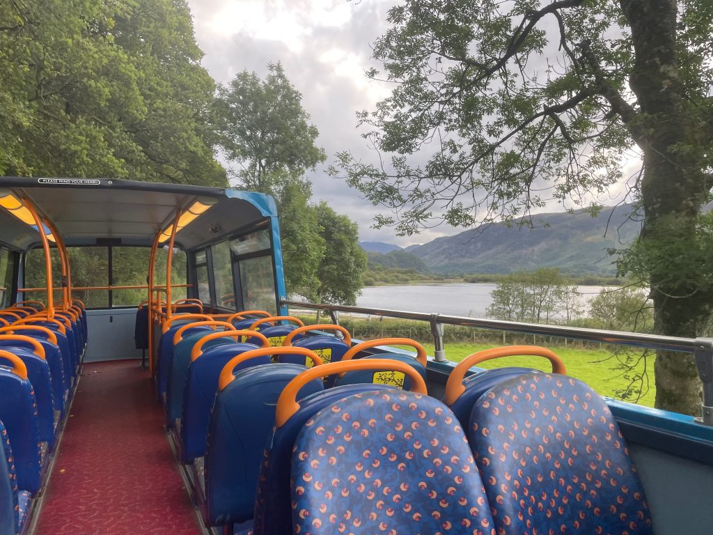 Top Deck: How to see the Lake District by open top bus - Look With New Eyes