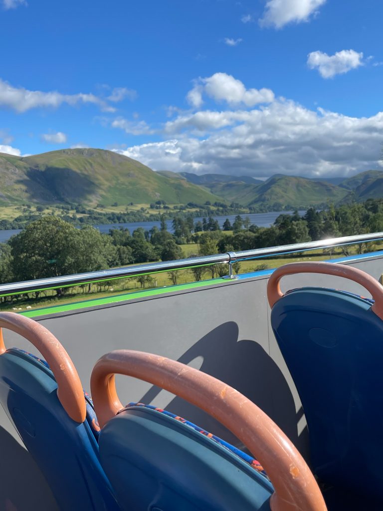 Top Deck: How to see the Lake District by open top bus - Look With New Eyes