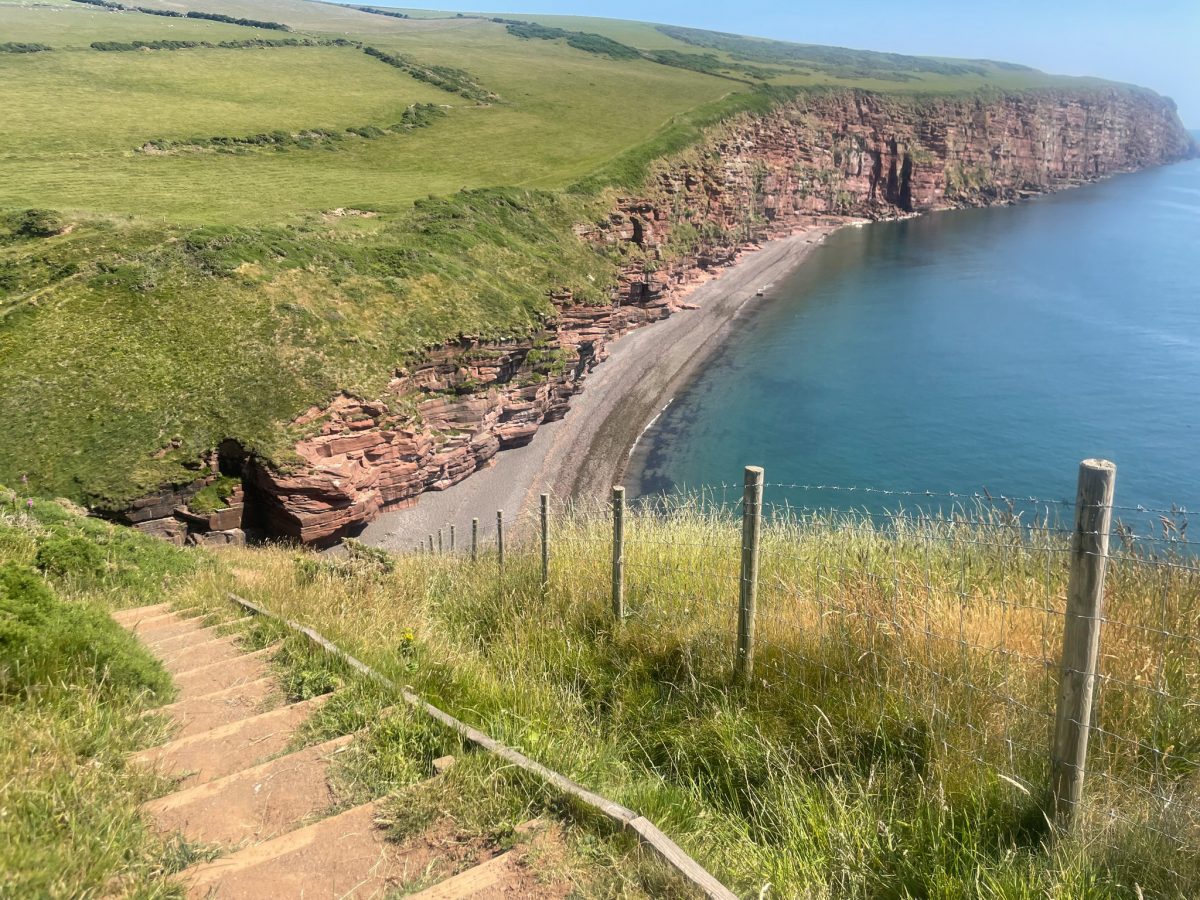 Walking the Cumbia Coast Path: Whitehaven to St Bees - Look With New Eyes
