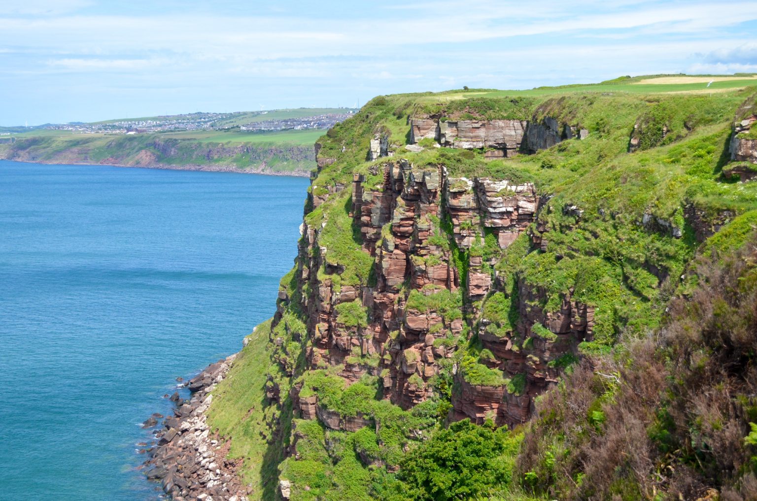 Walking the Cumbia Coast Path: Whitehaven to St Bees • Look With New Eyes