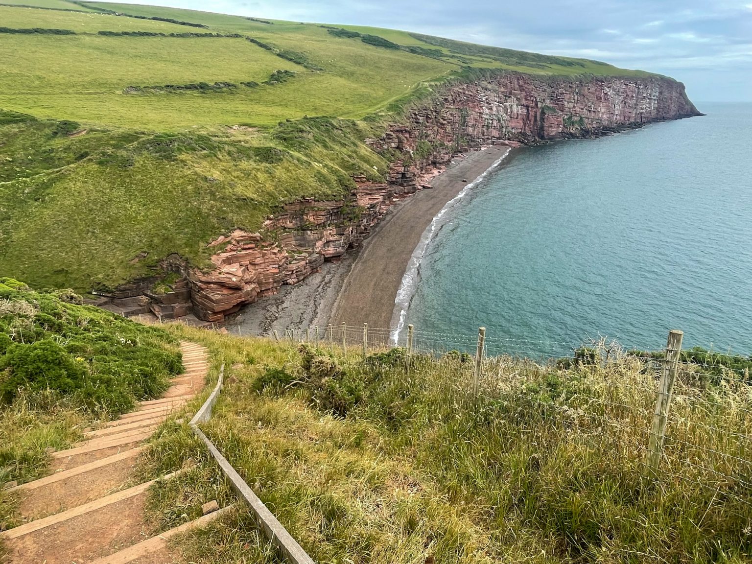 Walking the Cumbia Coast Path: Whitehaven to St Bees - Look With New Eyes