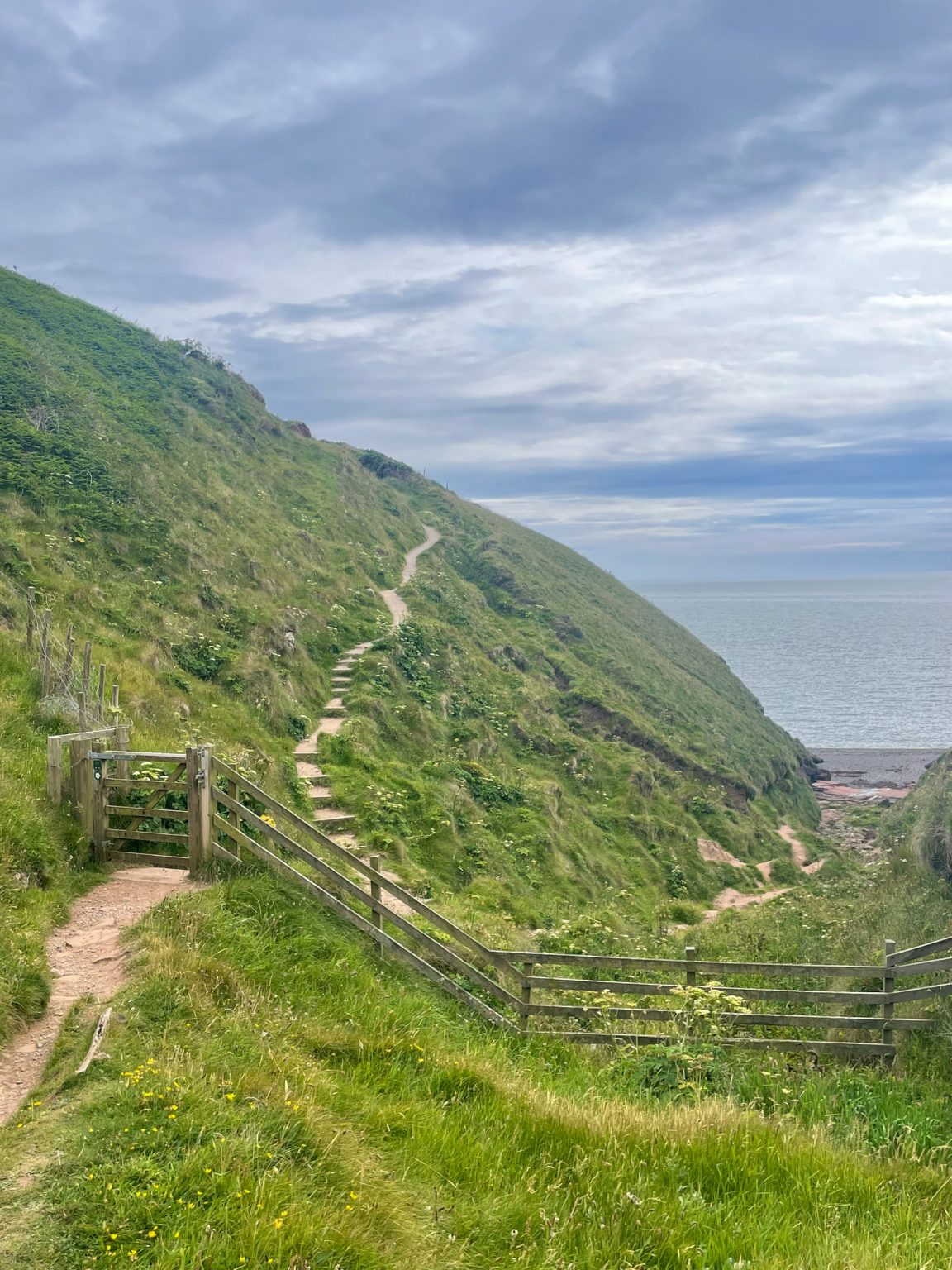 Walking the Cumbia Coast Path: Whitehaven to St Bees - Look With New Eyes