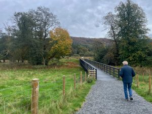 Easy Walks in the Lake District: Newby Bridge to Lakeside along the ...