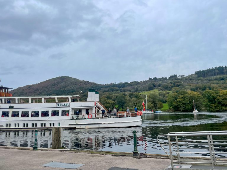 Easy Walks in the Lake District: Newby Bridge to Lakeside along the ...