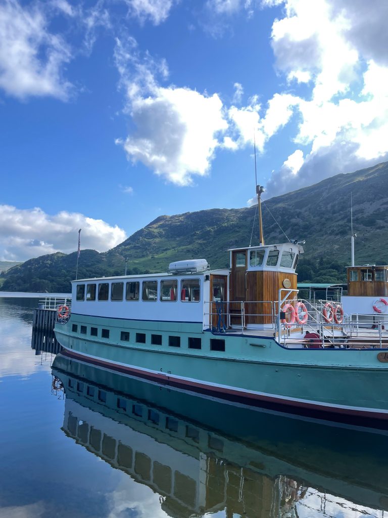 A complete guide to exploring Ullswater by ‘Steamer’ boat (2025) - Look ...