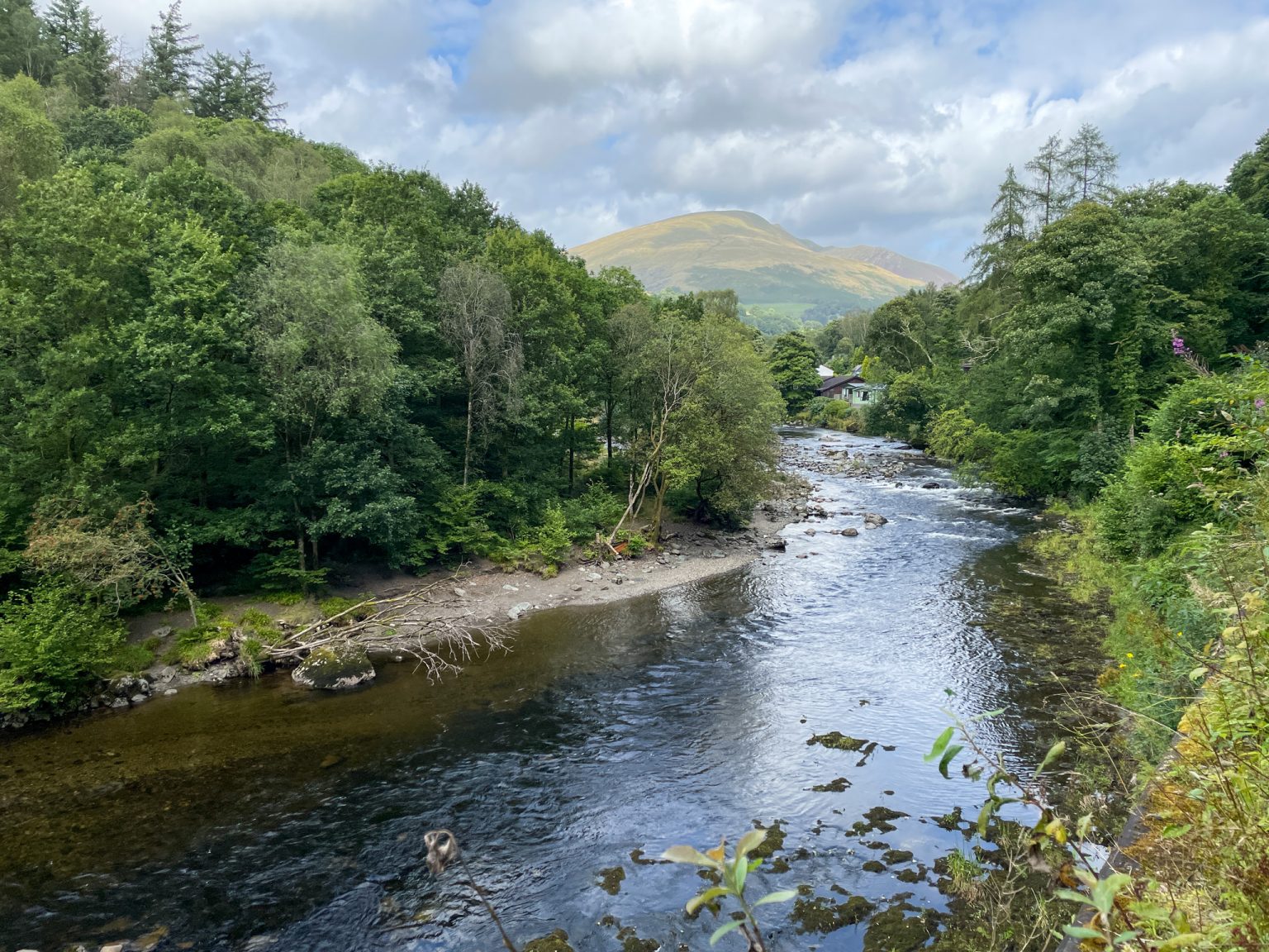Easy Walks in the Lake District: Keswick to Threlkeld Railway Walk ...