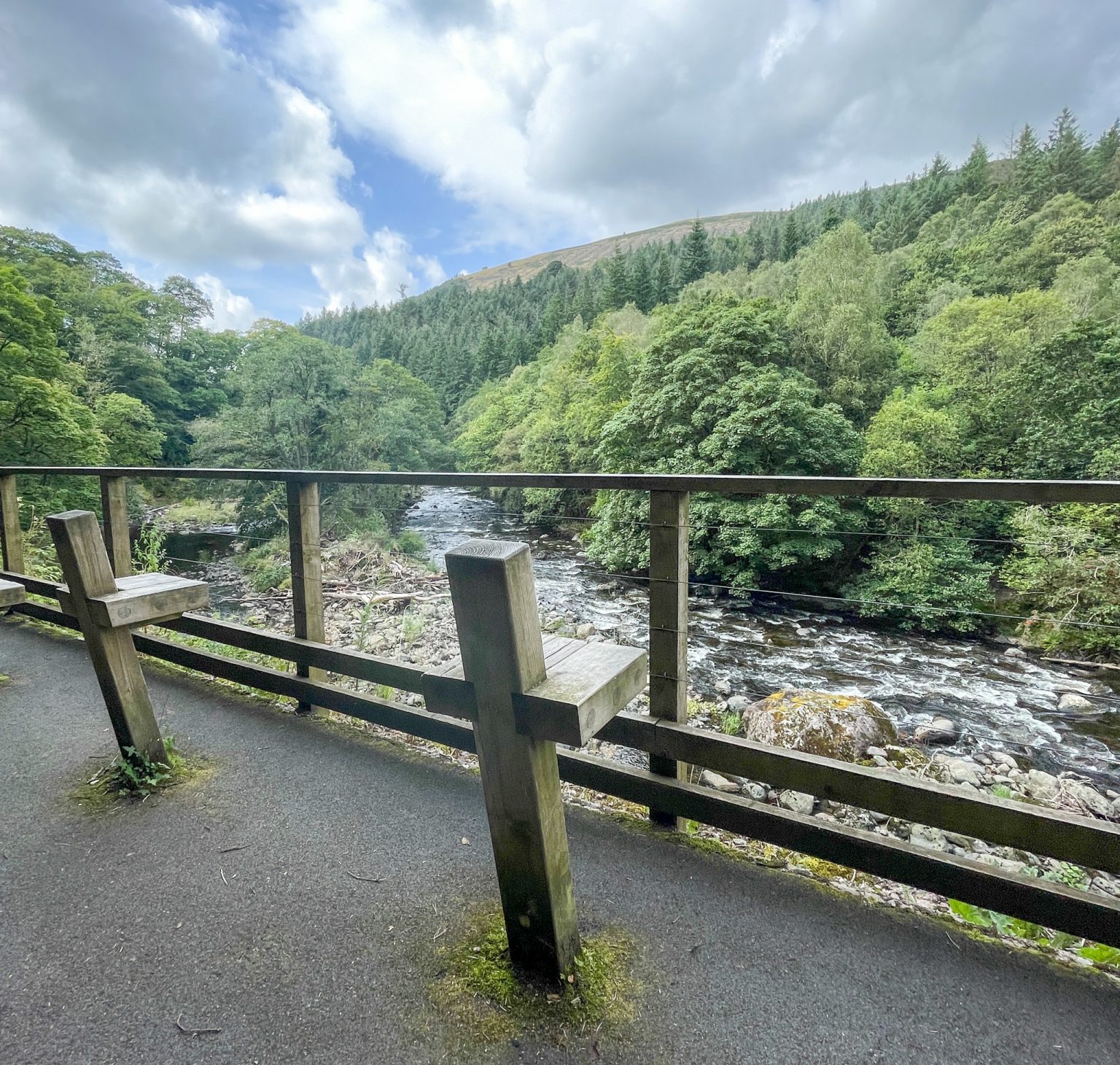 Easy Walks in the Lake District: Keswick to Threlkeld Railway Walk ...