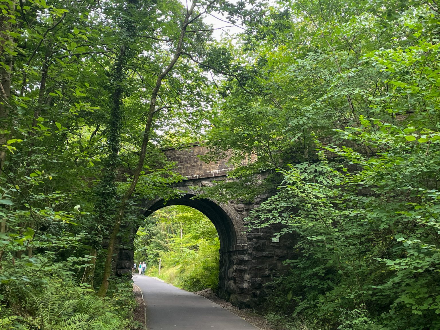Easy Walks in the Lake District: Keswick to Threlkeld Railway Walk ...