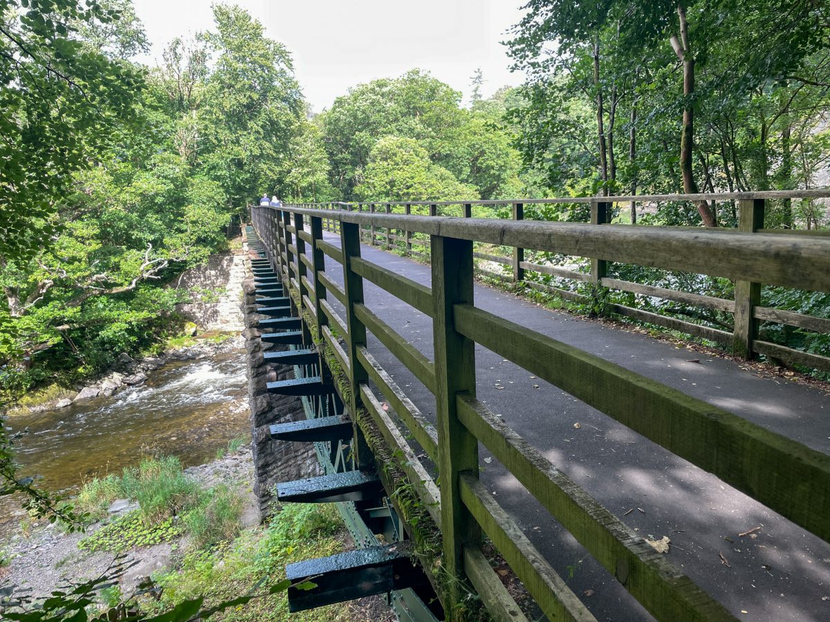 Easy Walks in the Lake District: Keswick to Threlkeld Railway Walk ...