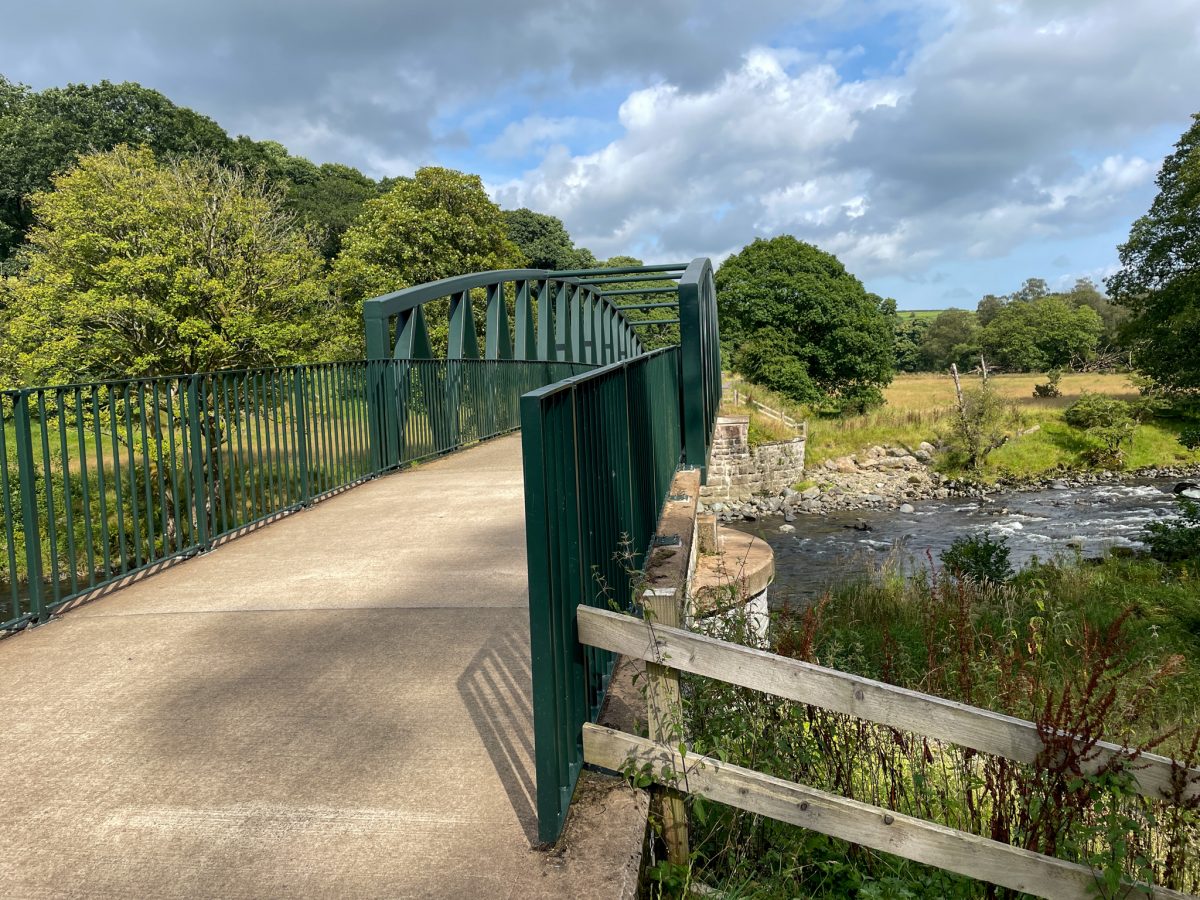Easy Walks in the Lake District: Keswick to Threlkeld Railway Walk ...