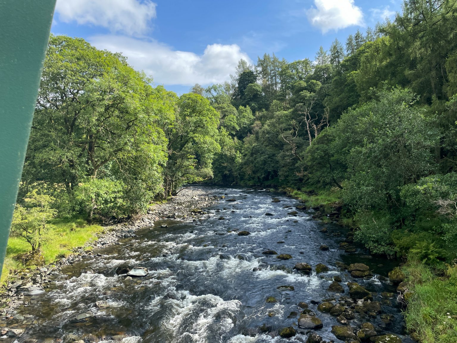 Easy Walks in the Lake District: Keswick to Threlkeld Railway Walk ...